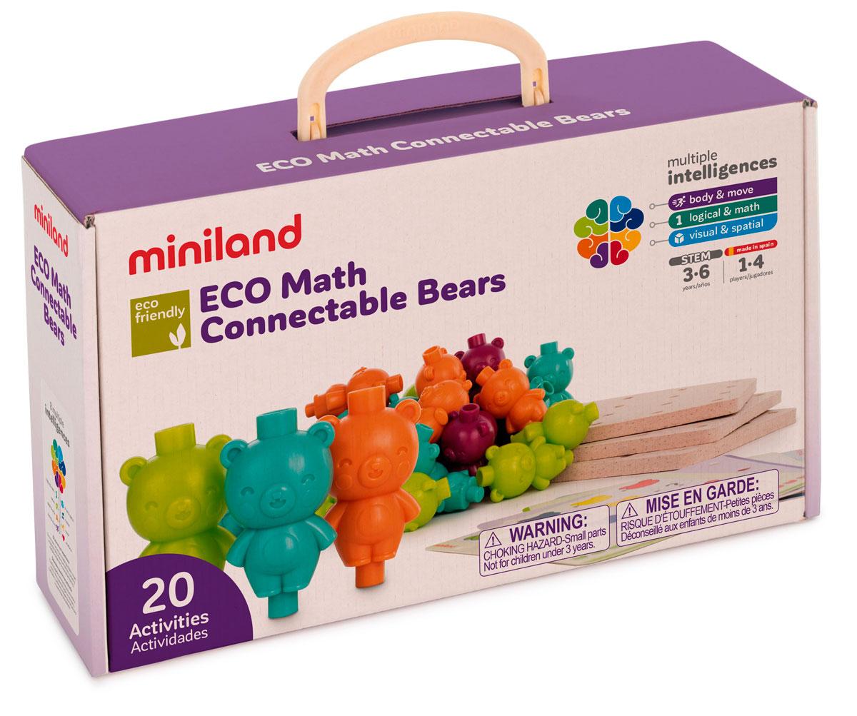 Eco Math Conectable Bears - Edelvives