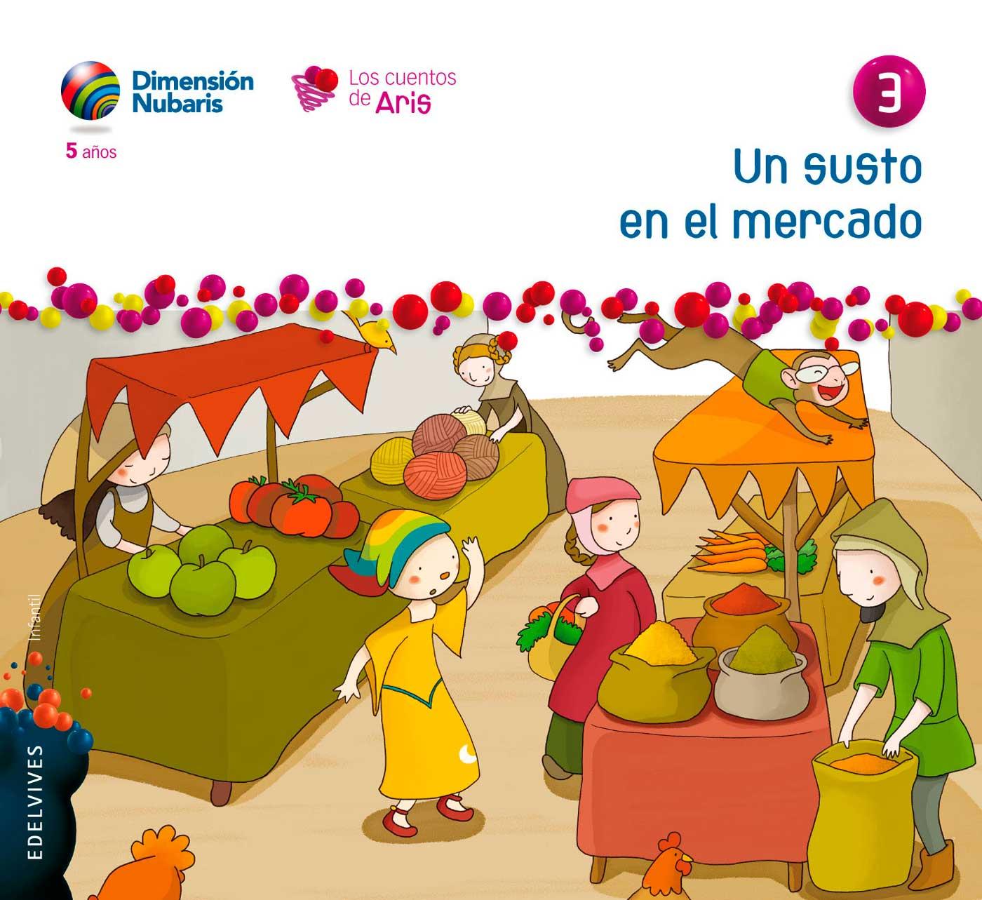 Aris 5 años. Segundo Trimestre - Edelvives